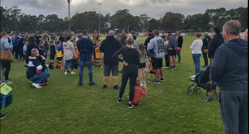 Juniors - Important Information :: Modbury Hawks